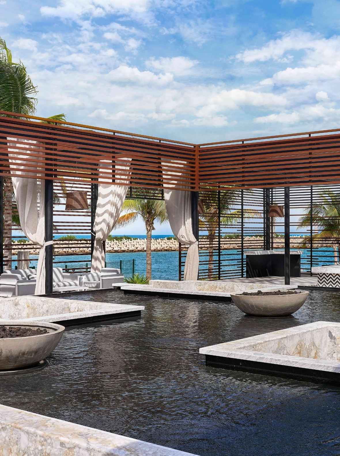 Restaurants & Bars | SLS Playa Mujeres