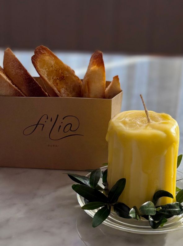 Fi'lia Dubai | Honest Italian | SLS Dubai