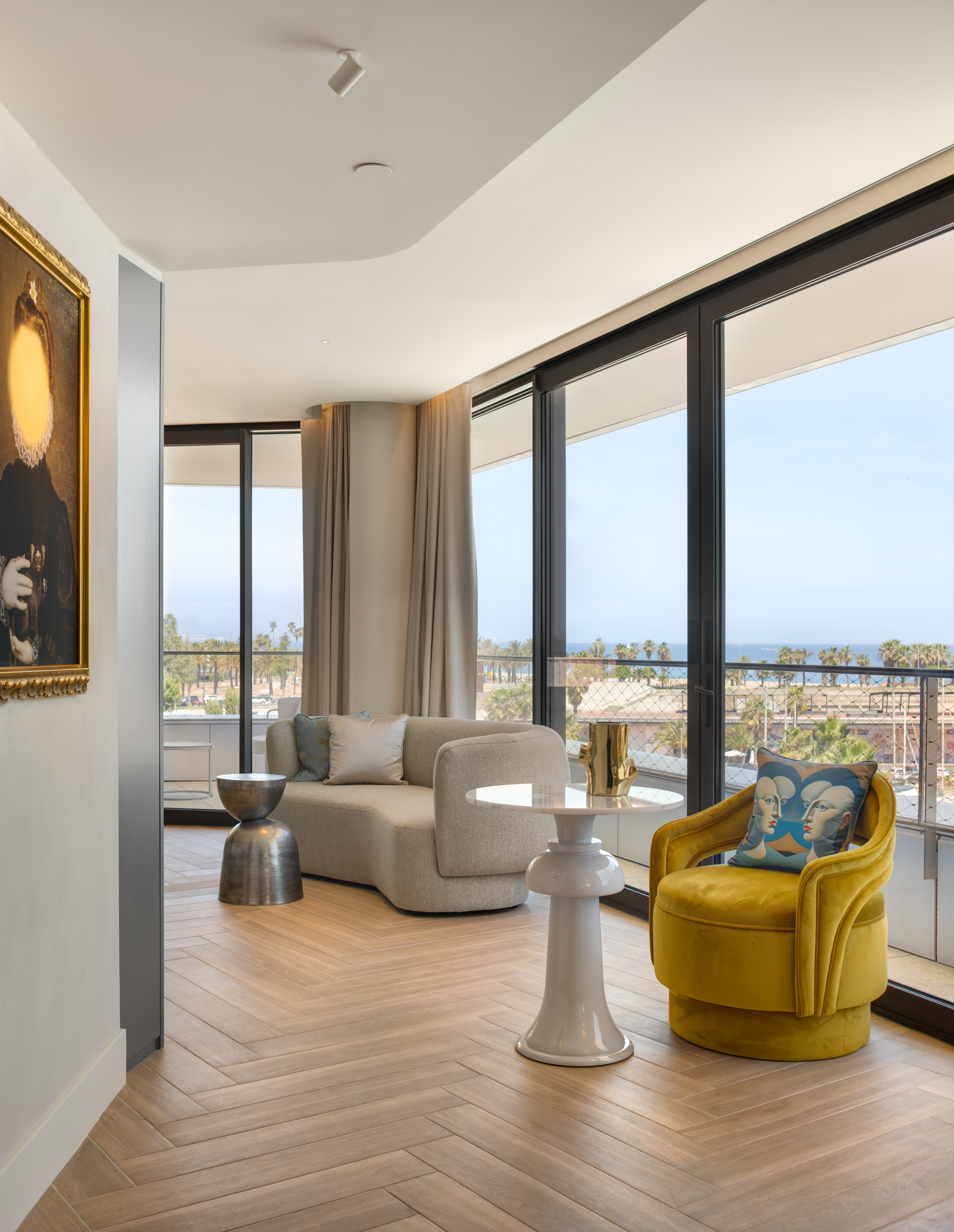 Luxury Sea View Rooms & Suites | SLS Barcelona Hotel