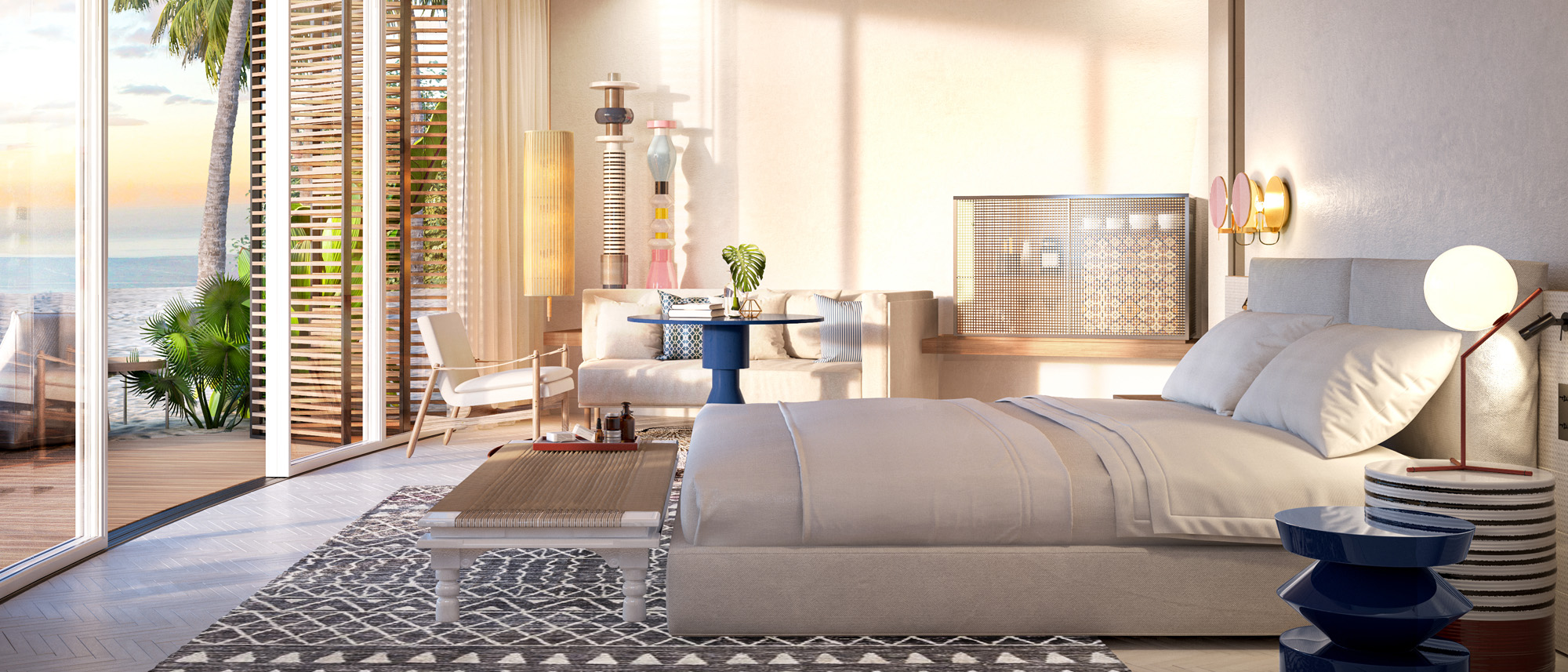 Rooms | Luxury hotel in Saudi Arabia | SLS The Red Sea