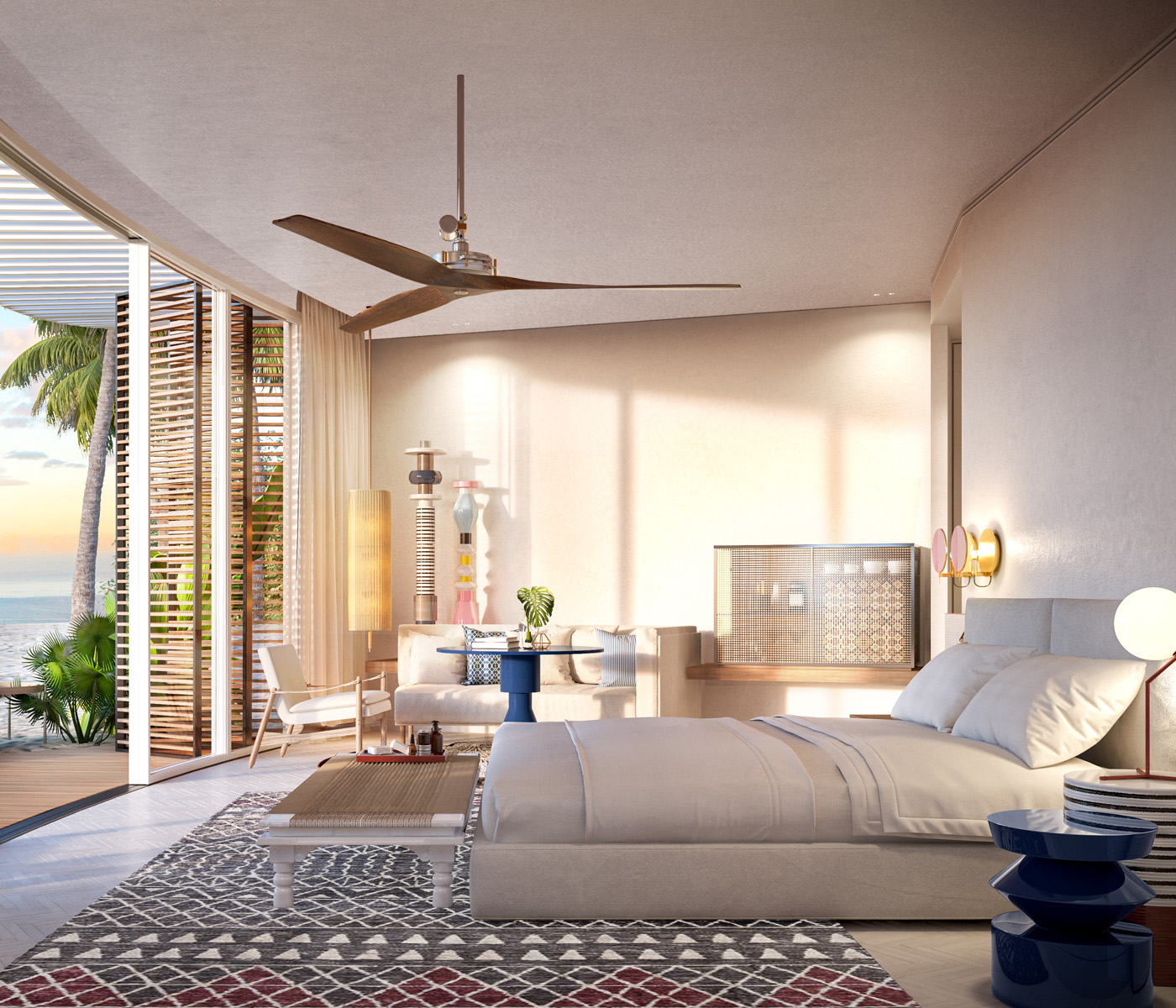 Rooms & Suites | Luxury hotel in Saudi Arabia | SLS The Red Sea