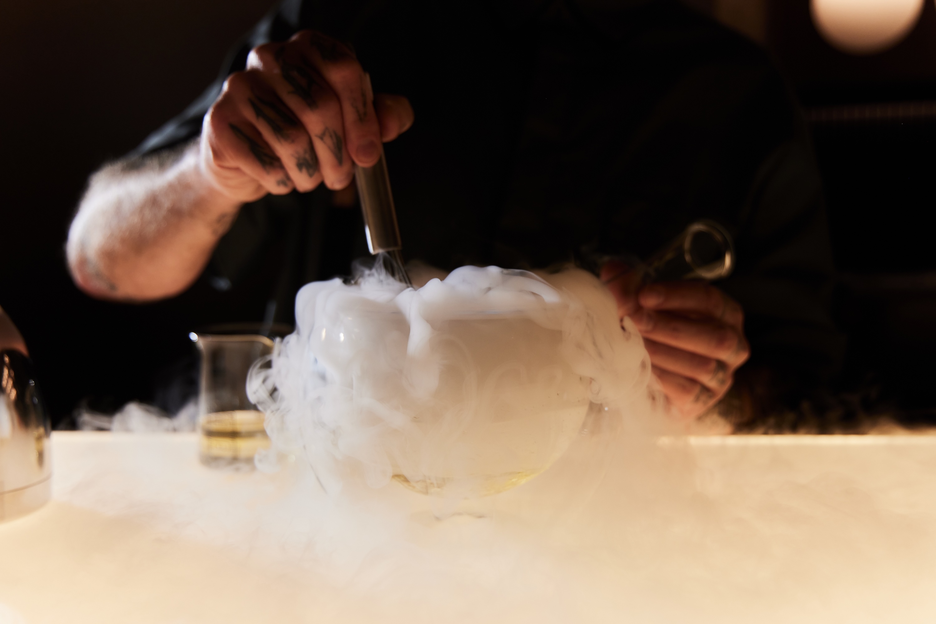 Kyara cocktail bar | at SLS Barcelona