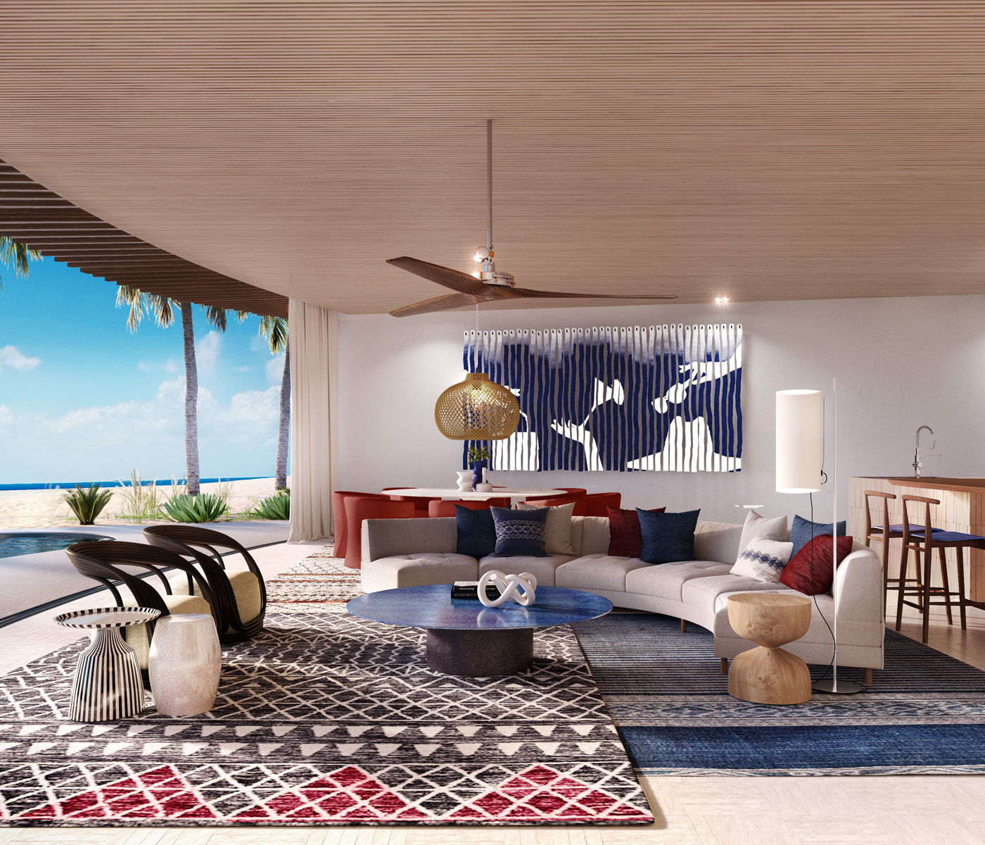 Rooms & Suites | Luxury hotel in Saudi Arabia | SLS The Red Sea