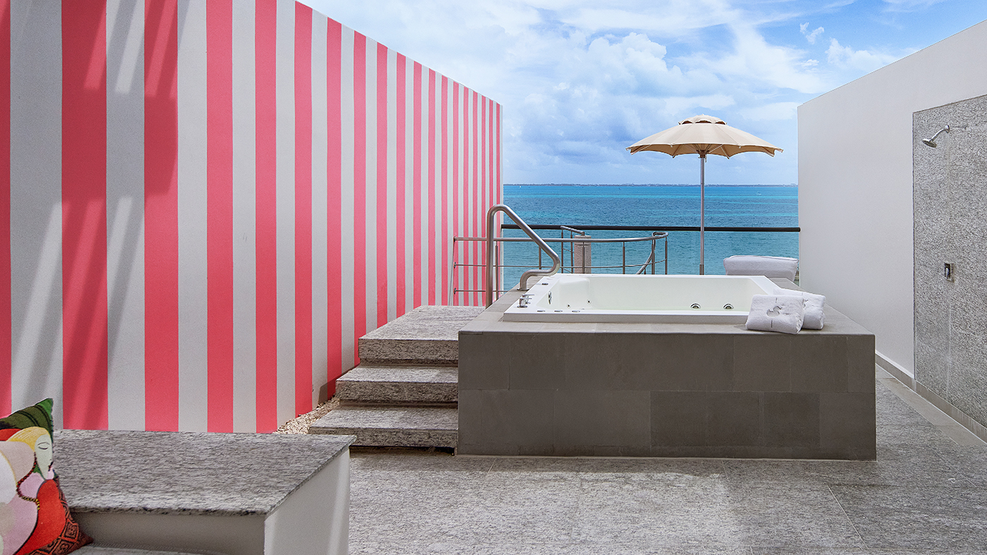 SLS Elite Rooms & Private Beach Access | SLS Playa Mujeres Resort