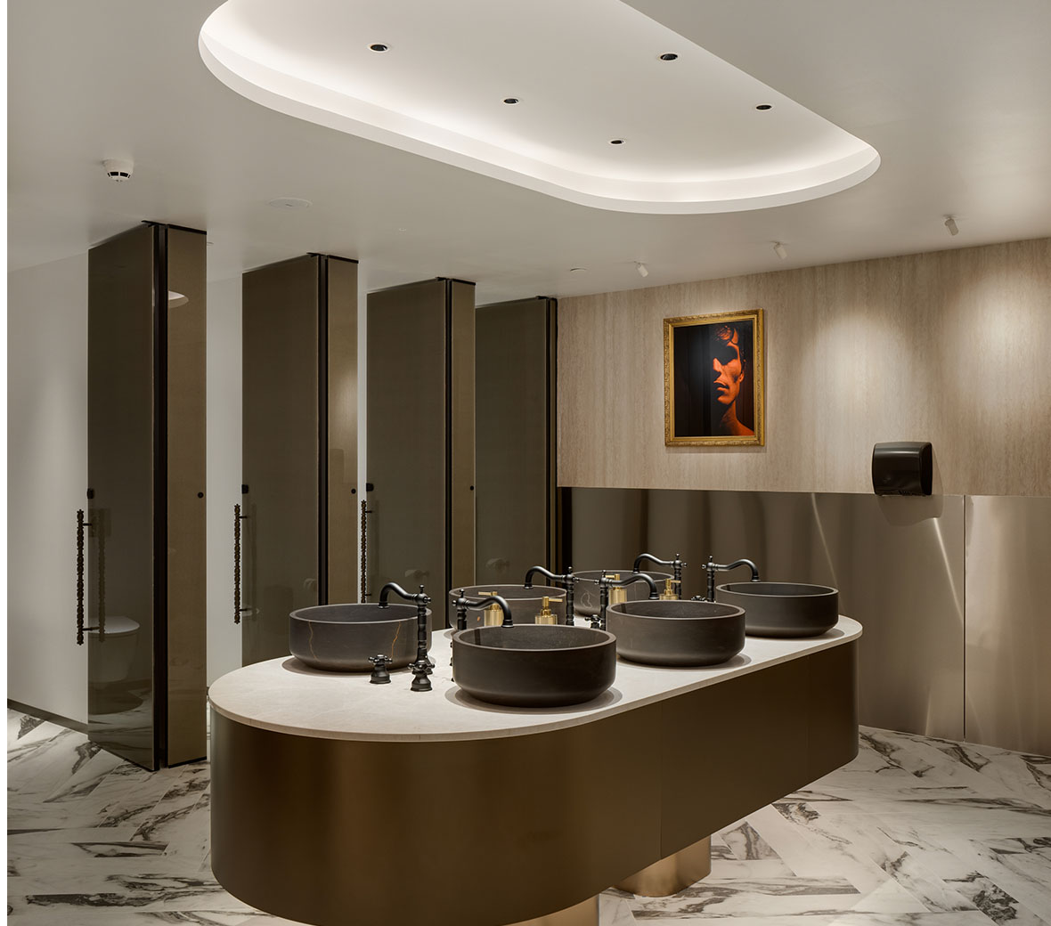 Limelight Foyer | SLS Barcelona