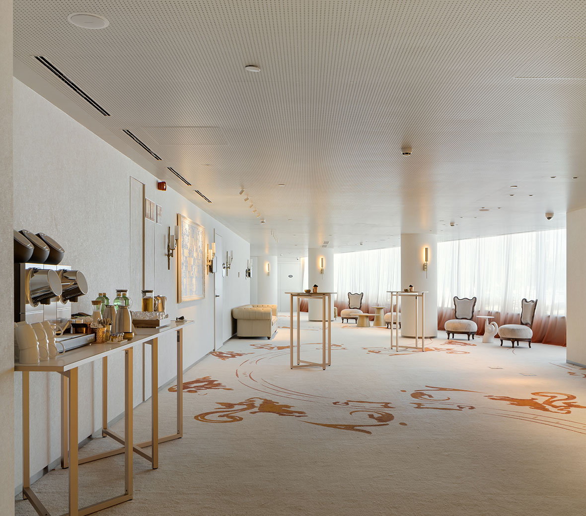 Limelight Foyer | SLS Barcelona