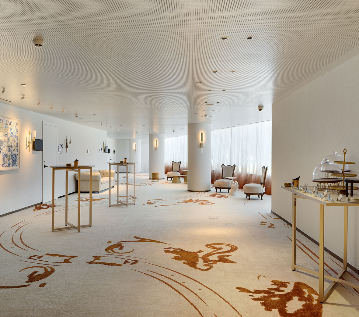 Limelight Foyer | SLS Barcelona