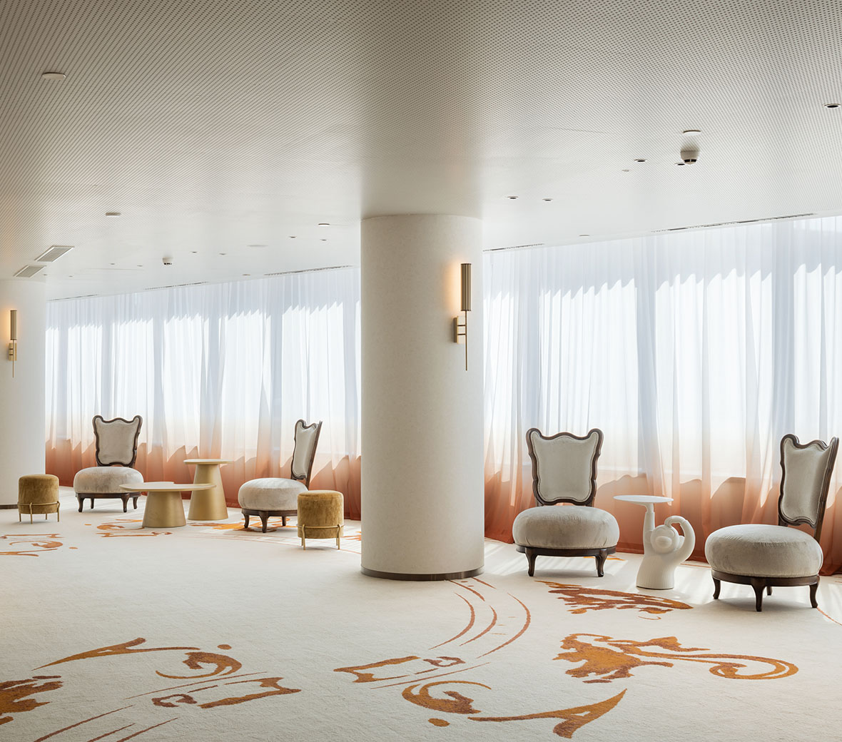 Limelight Foyer | SLS Barcelona