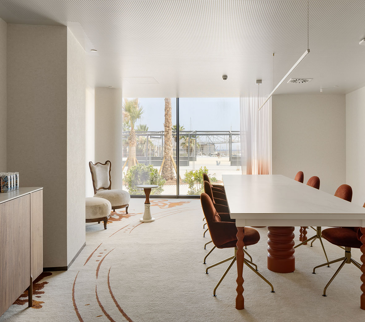 Salle de réunion Limelight 6 | SLS Barcelona