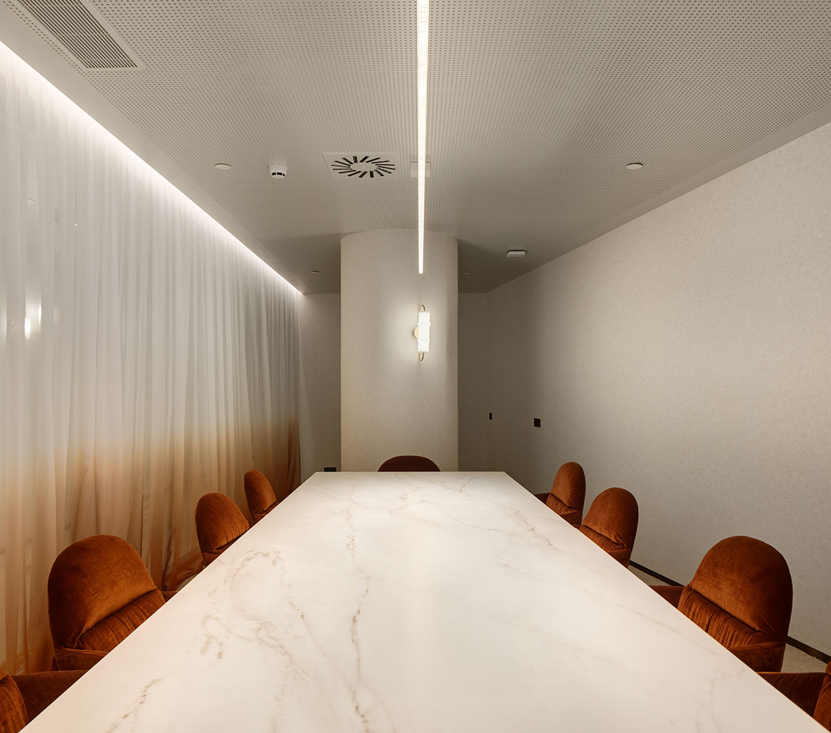 Salle de réunion Limelight 4 | SLS Barcelona