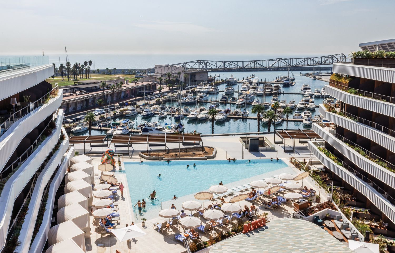Restaurants & Bars | Book now SLS Barcelona