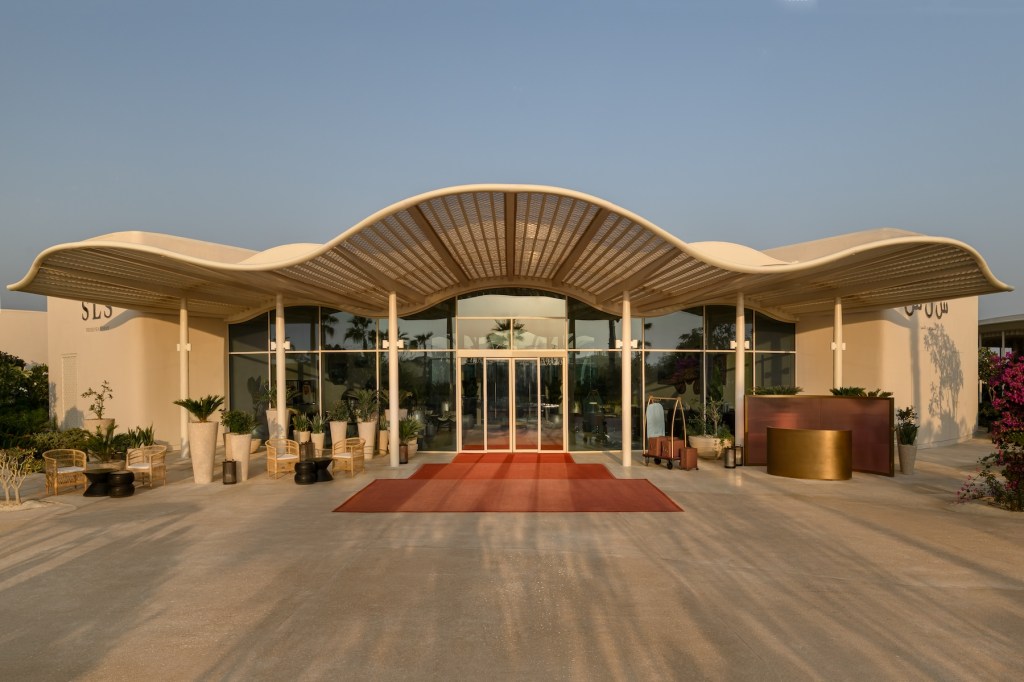 Regenerative Luxury Resort | SLS The Red Sea Saudi Arabia