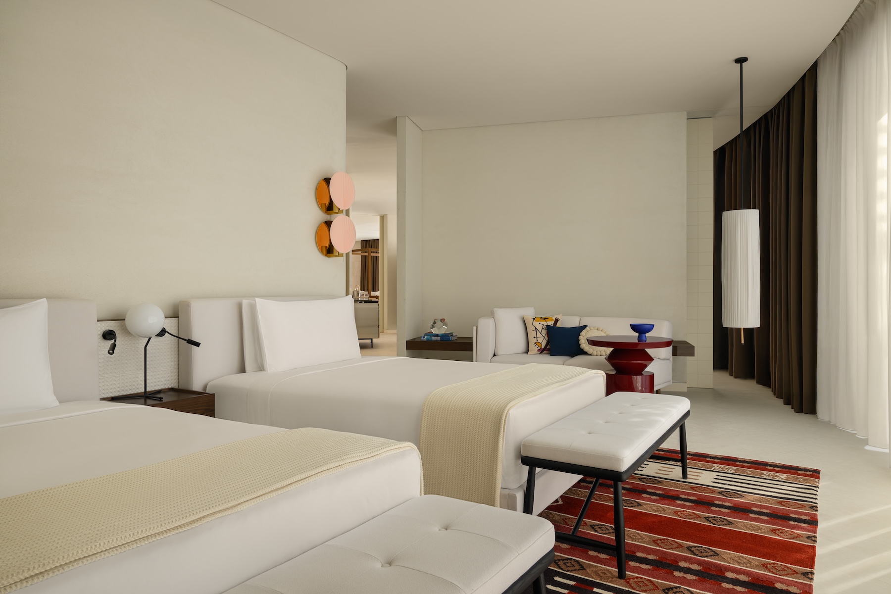 Rooms | Luxury hotel in Saudi Arabia | SLS The Red Sea